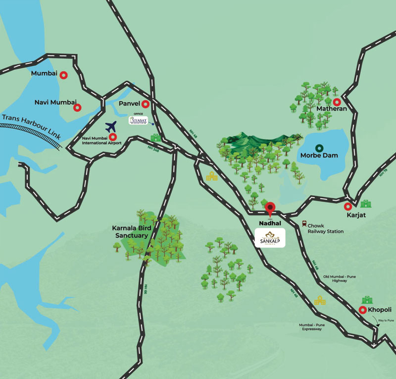 The Riyasat Sankalp in Lodhaivali, Navi Mumbai